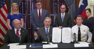 Texas governor: 'This executive order is not a shelter-in-place order ...