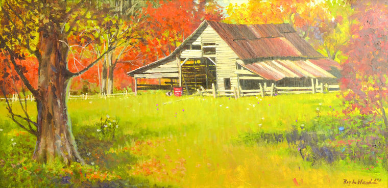 Artist Roy Lee Ward captures western heritage, beauty of Hill Country ...