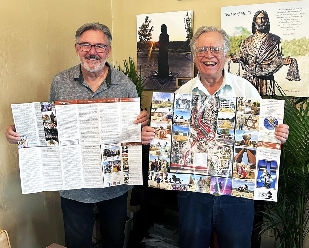Informative maps welcome visitors to prayer garden | Faith | dailytimes.com