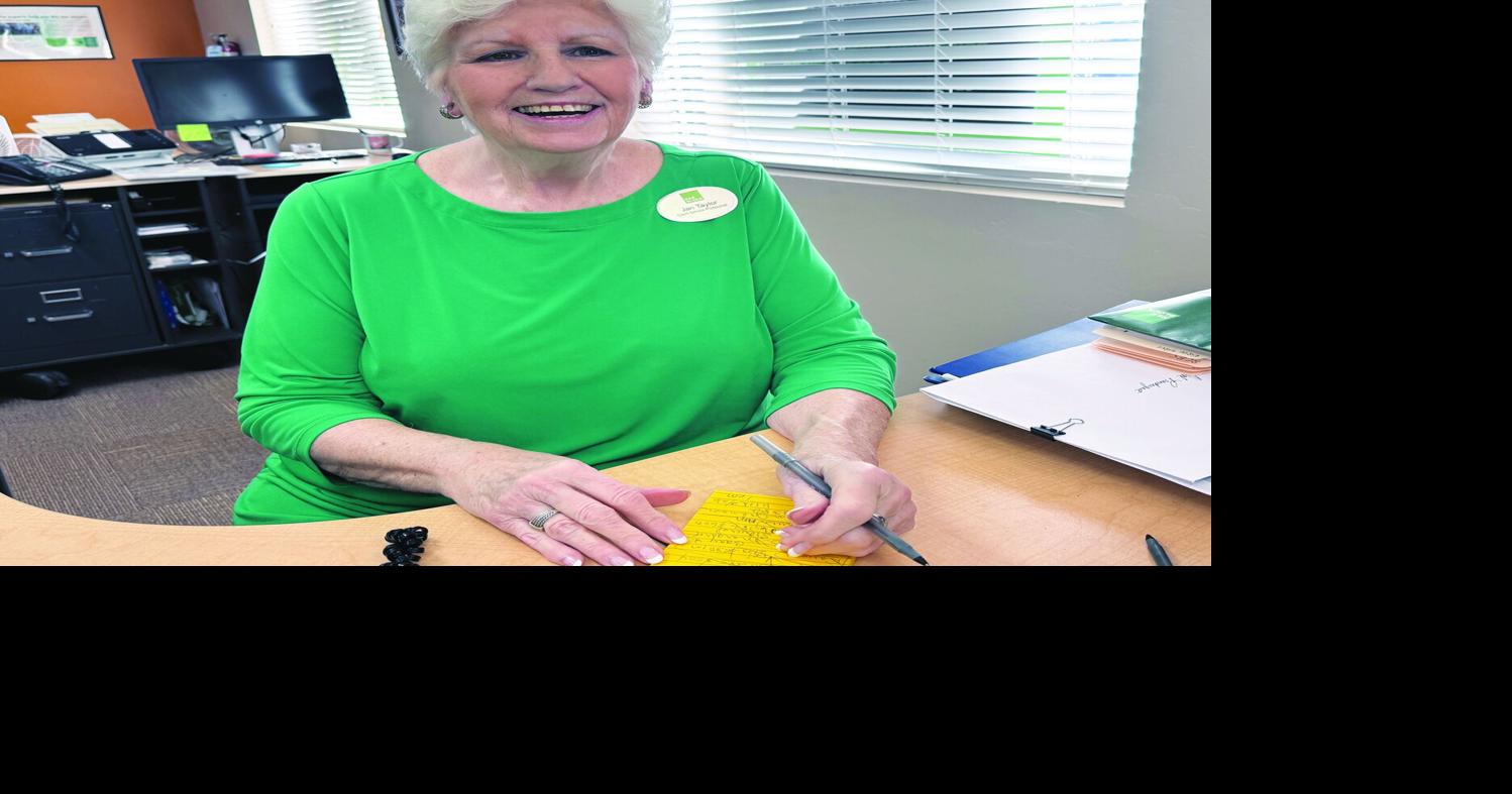 Jan Taylor puts customers at ease during taxing time of year | News ...