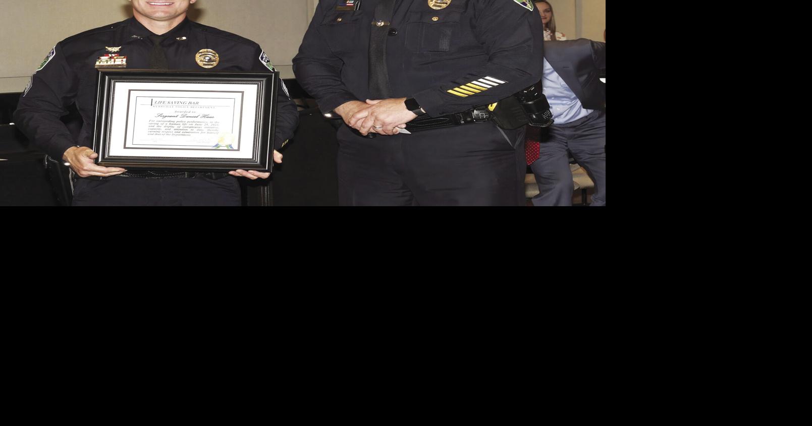 KPD sergeant earns life-saving award | Local News | dailytimes.com