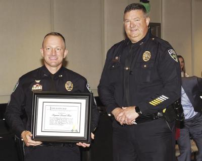 KPD sergeant earns life-saving award | Local News | dailytimes.com