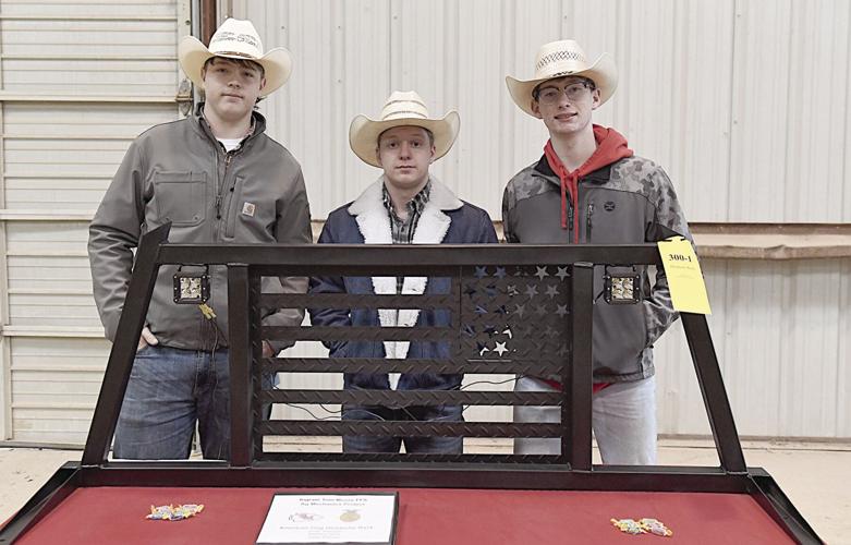 Ag Mechanic students building for the future | News | dailytimes.com