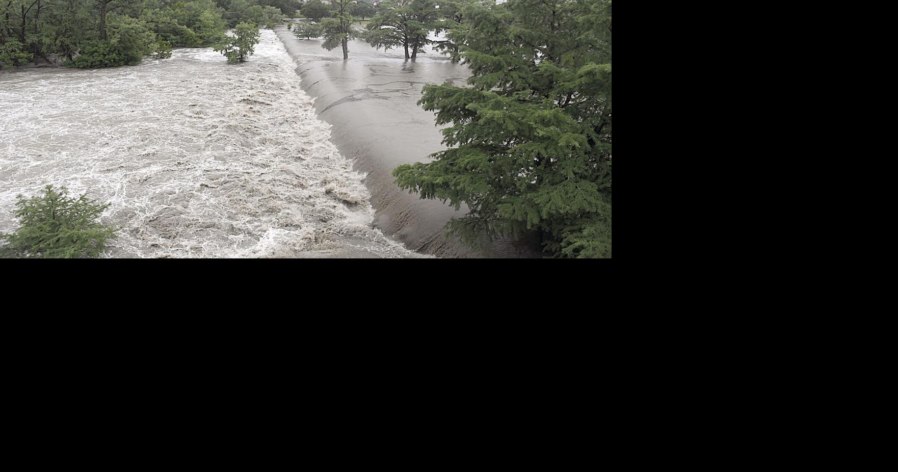 On the rise: Heavy rains wreak havoc along Kerr County waterways ...