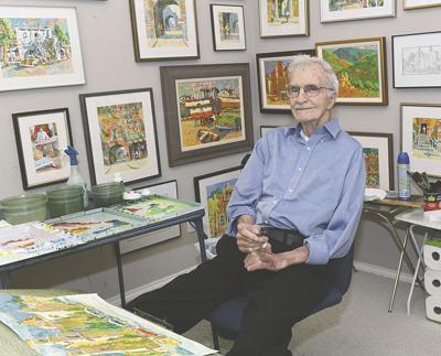 Award-winning artist puts ‘his emotion on paper’ | News | dailytimes.com