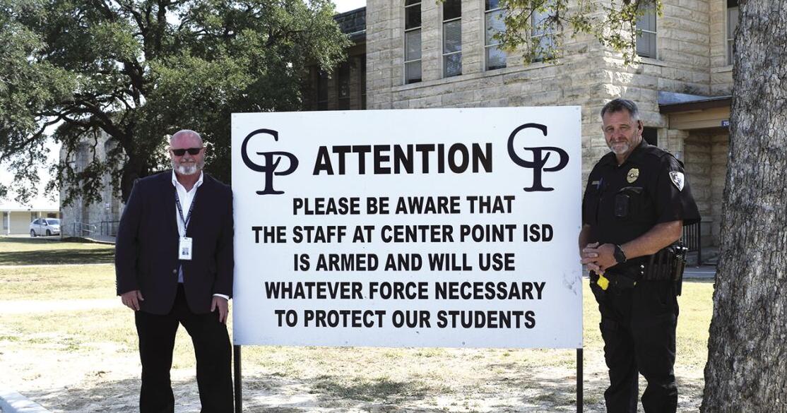 Center Point ISD goes ‘above and beyond’ with school police, added ...