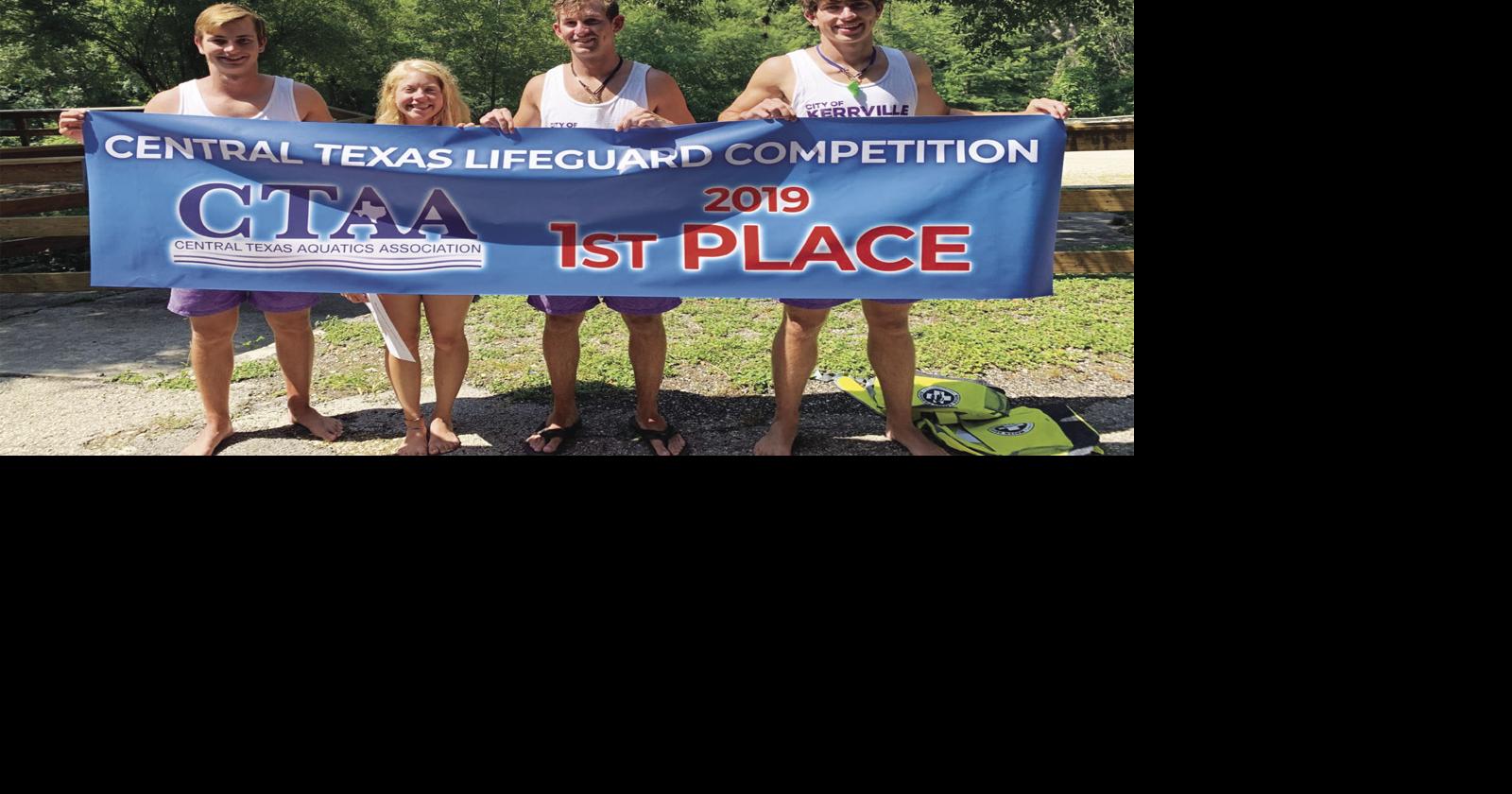 Lifeguard team earns honors at competition, ready for state contest ...