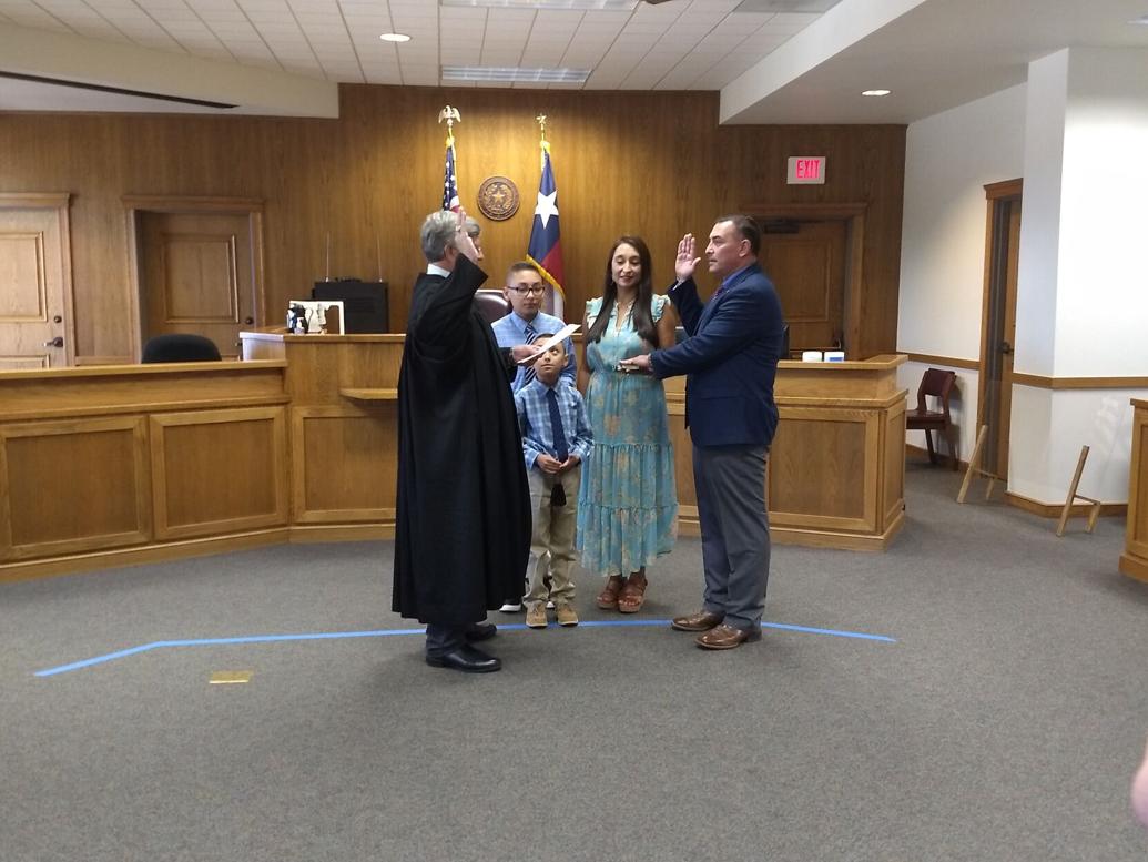 Precinct 3 has a new constable: Paul Gonzales | News | dailytimes.com