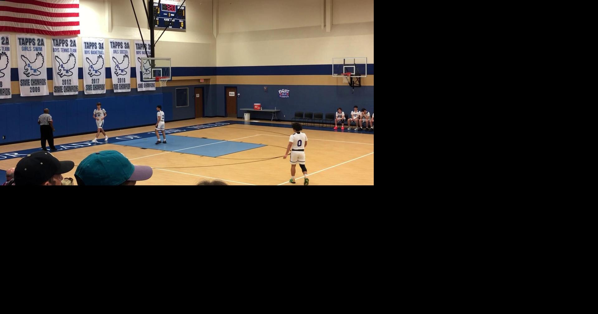Bracken Christian defeats Hawks in final game of OLH tourney | Sports ...