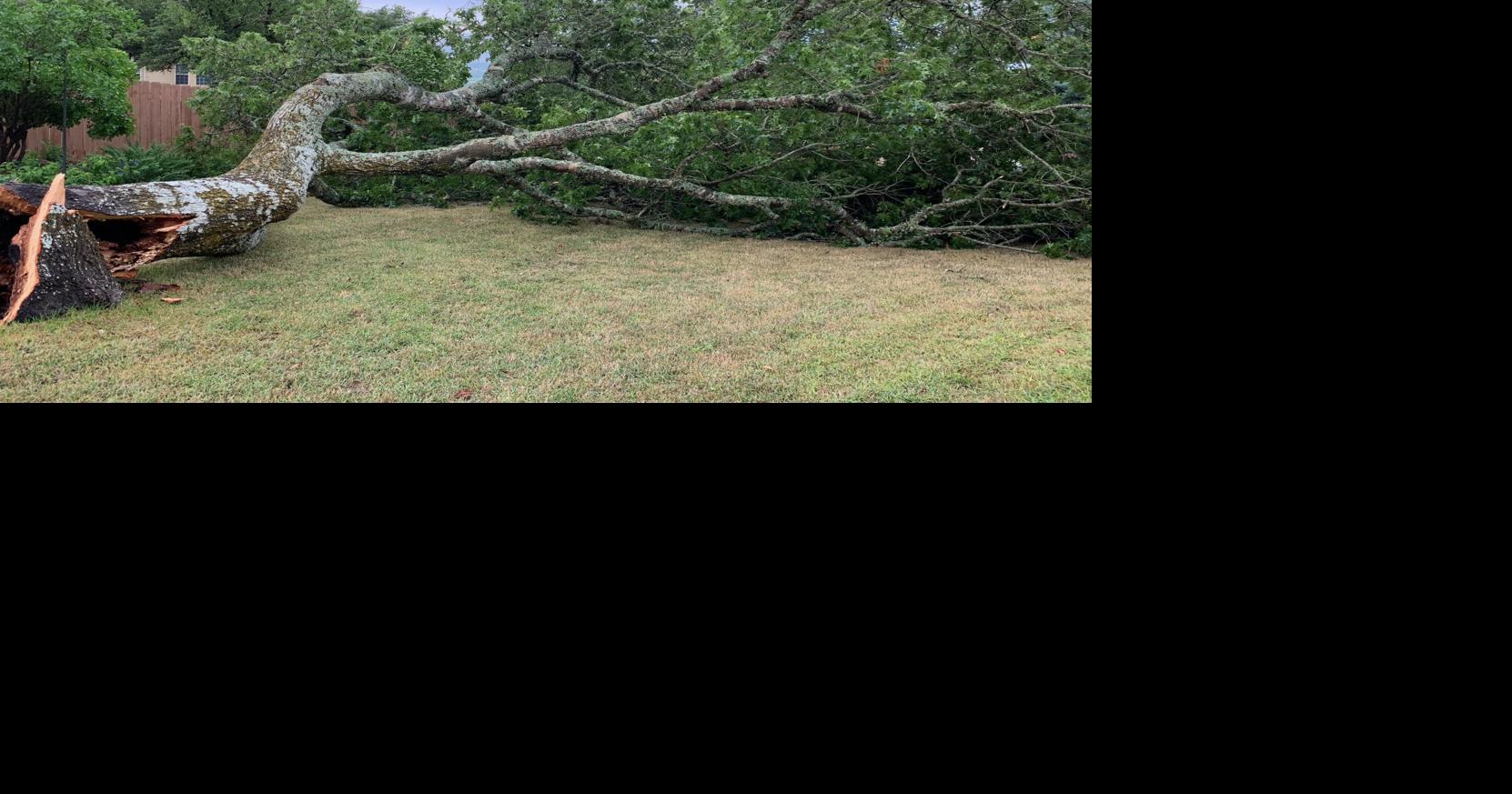 Weekend storms pack a wallop across Kerr County | Promotions ...