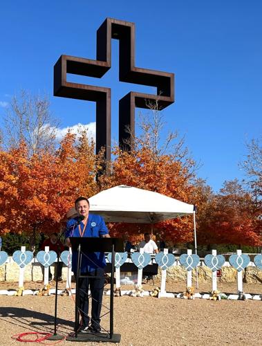 Flood victims families gather for cross remembrance ceremony ...