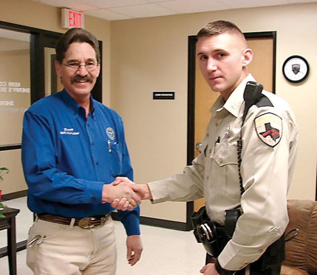Local sheriff’s deputy to be honored today | News | dailytimes.com