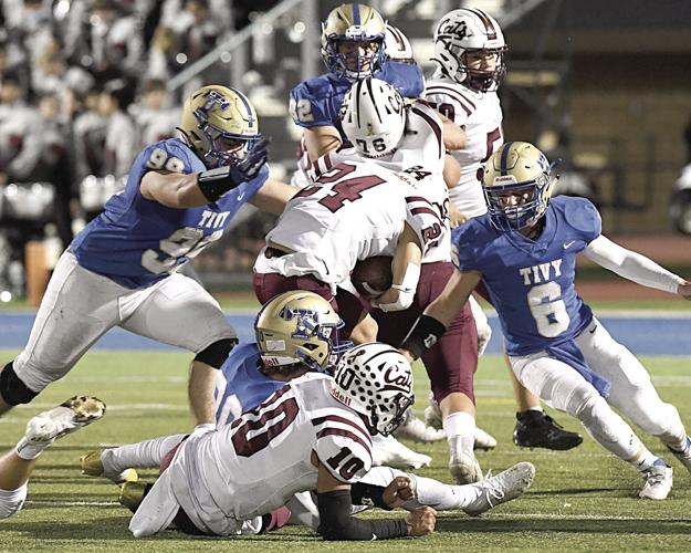 Tivy finishes pre-district competition with tough loss to Calallen ...