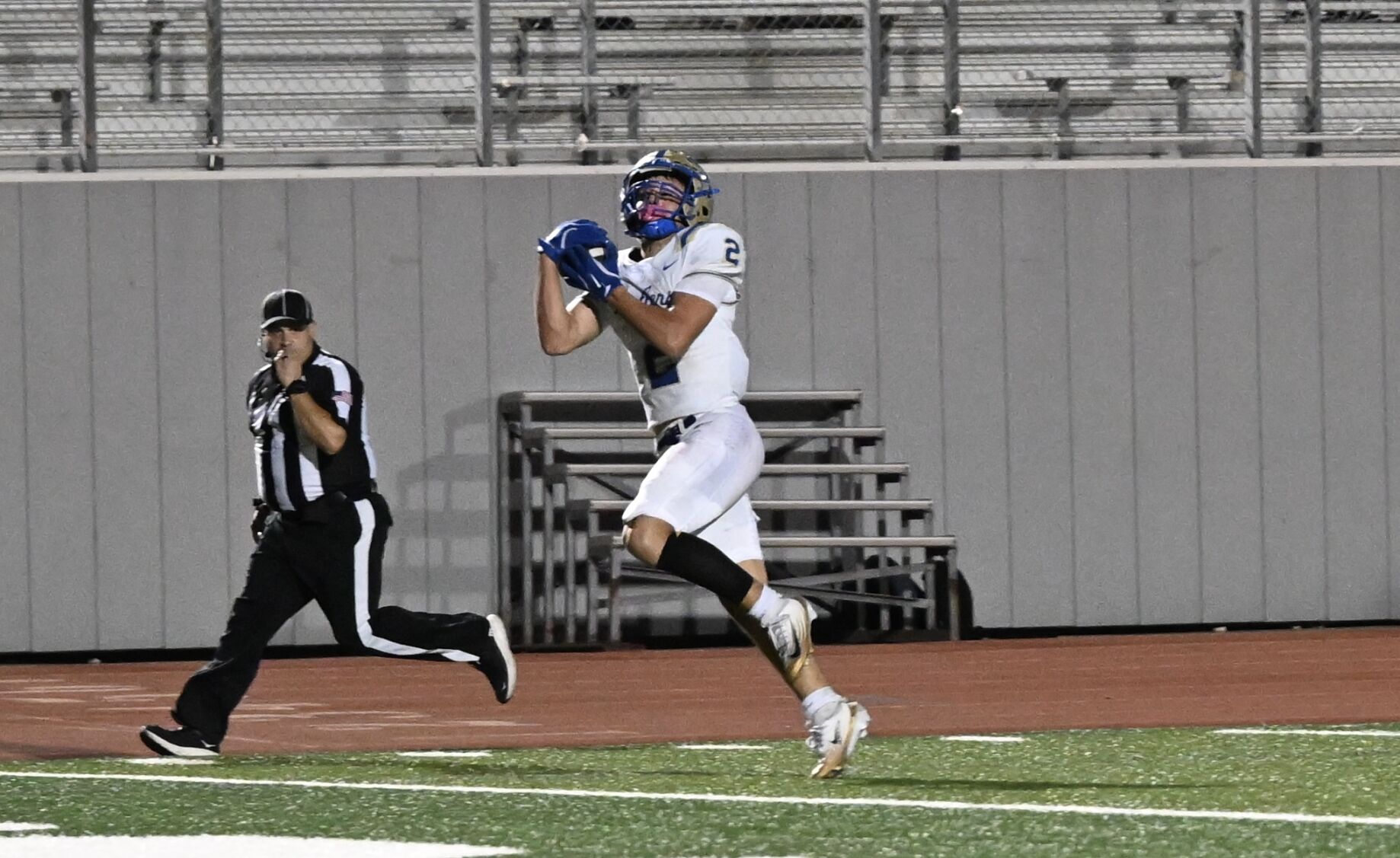 Tivy pummels Veterans Memorial behind 8-touchdown night from Colin Rose ...