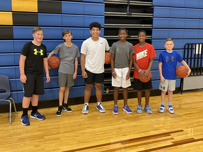 Tivy High School summer basketball camp photos | Sports | dailytimes.com