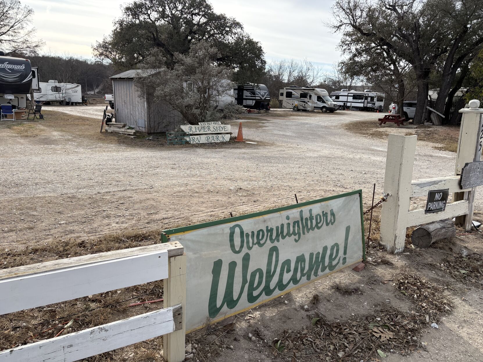 Ingram sticks to RV park closure, approves disaster grant applications ...