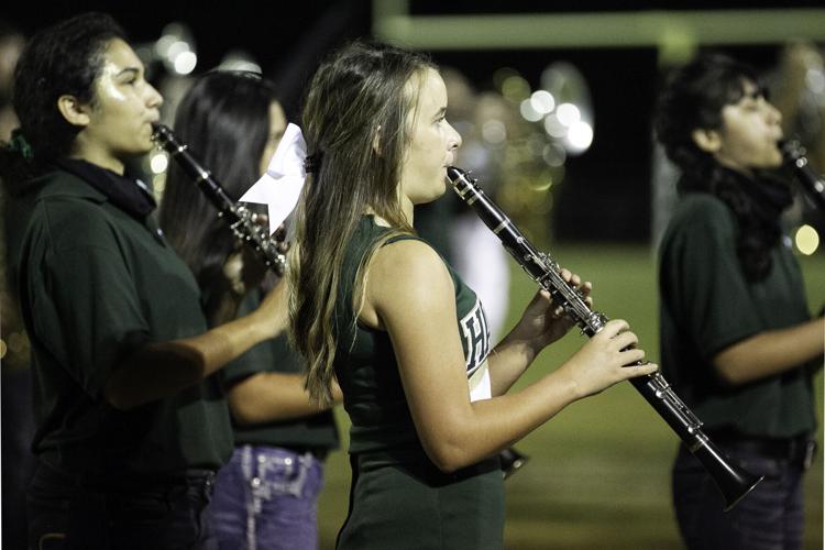 Photo gallery: Harper band performs at halftime | Multimedia ...