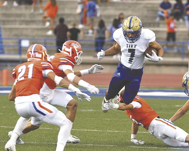 Tivy Antlers brush up against powerhouse Central | Sports | dailytimes.com