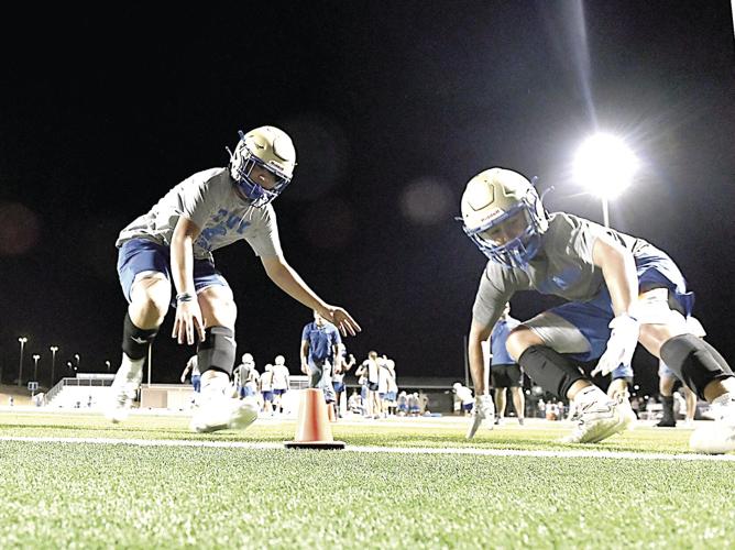 ‘Midnight’ practice: Antlers take to the field for late night tradition ...