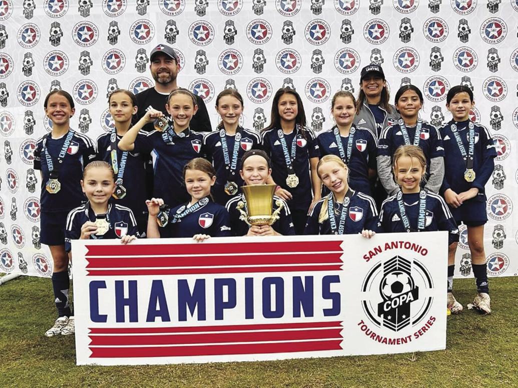 Hill Country United U11 girls heading to state | Sports | dailytimes.com