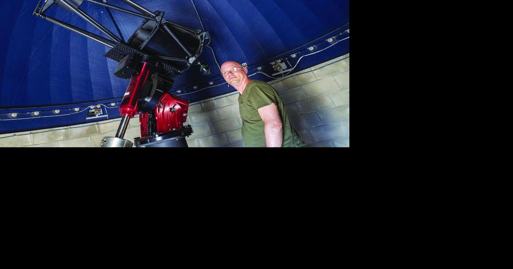 Kim Arvidsson helps others reach for the stars | News | dailytimes.com