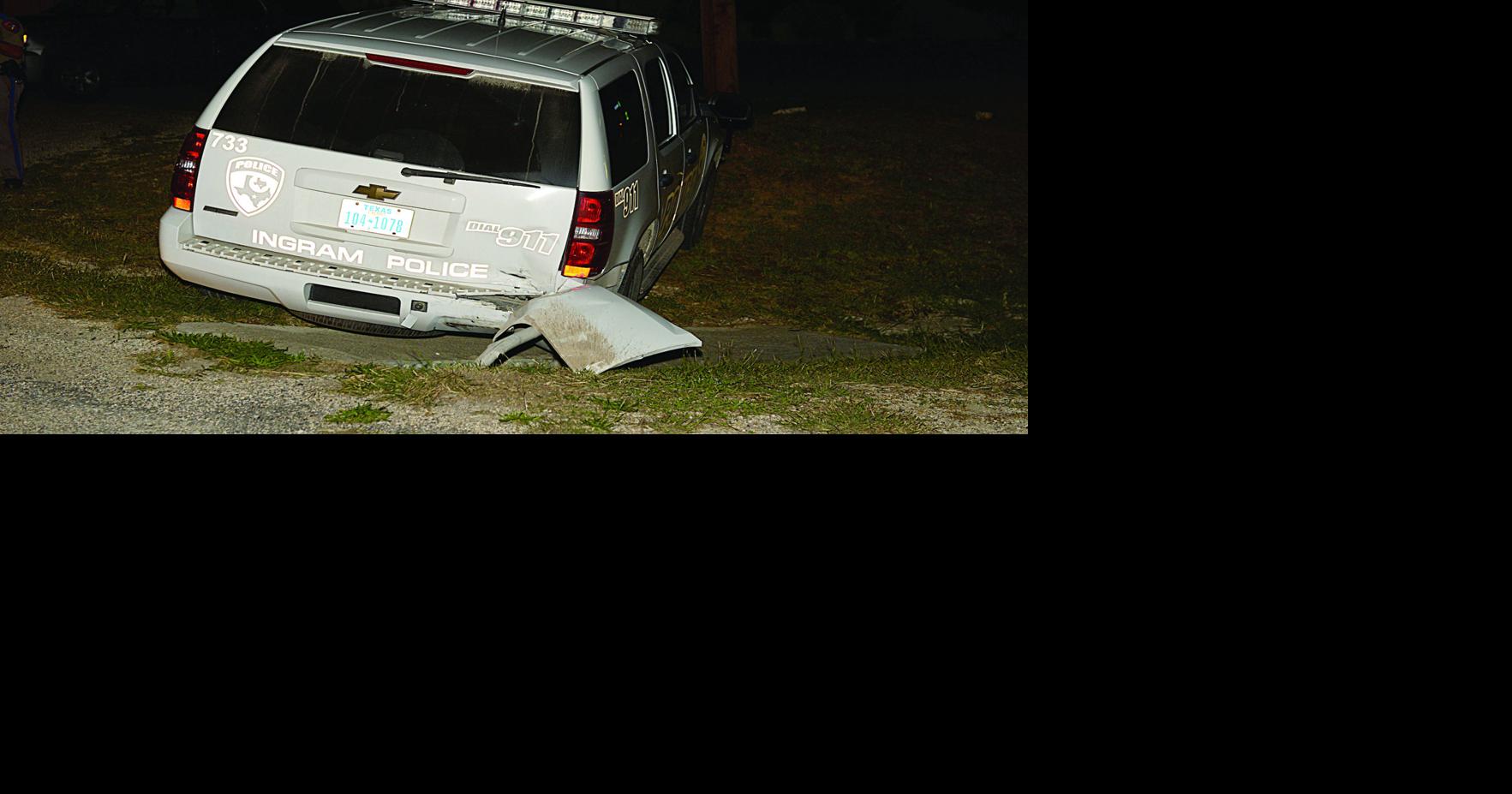 Senior collides with unoccupied Ingram police vehicle | News ...