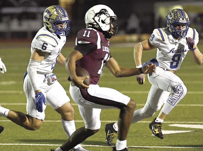 Antlers come up short in Lockhart, 31-30 | Sports | dailytimes.com