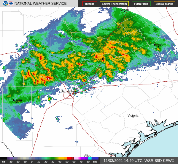 Flood Advisory for portions of Kerr, Bandera and Kendall County until ...