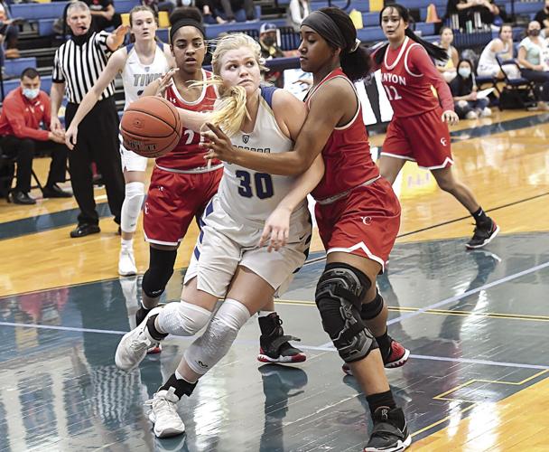 Dill challenges Lady Antlers to make defensive stops; Tivy wins 34-25 ...