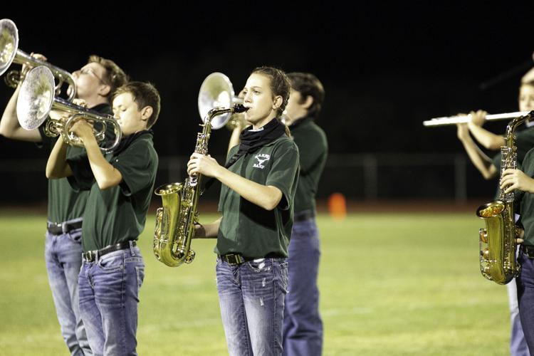 Photo gallery: Harper band performs at halftime | Multimedia ...