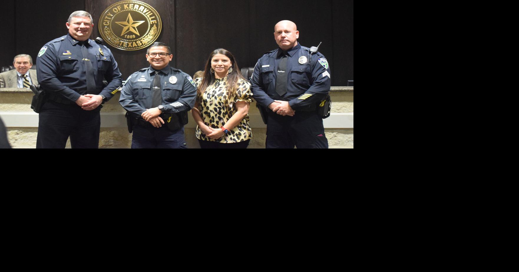 KPD introduces officers of the year at council meeting | News ...