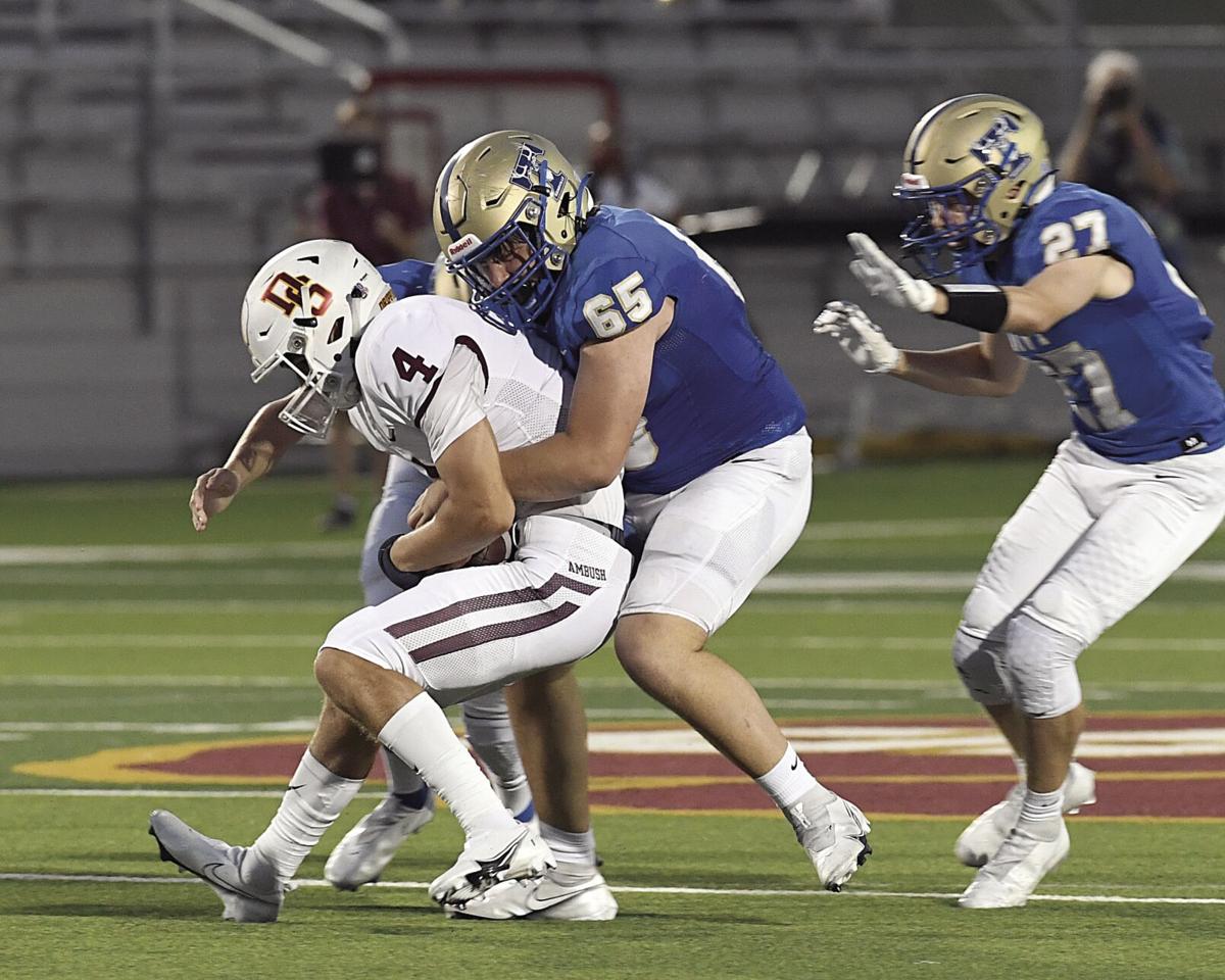 Tivy's offense can't find end-zone in 14-0 loss to Dripping Springs ...