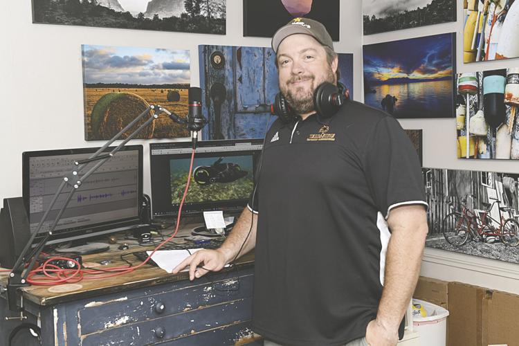 Voice-over work becomes 2nd career for local photographer | Local News ...