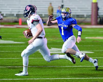 Tivy football set to battle old-school Gregory-Portland for trip to ...