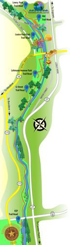 Work resumes on River Trail | News | dailytimes.com