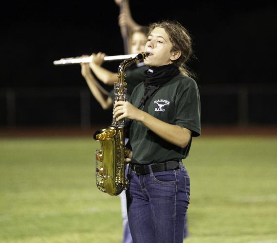 Photo gallery: Harper band performs at halftime | Multimedia ...
