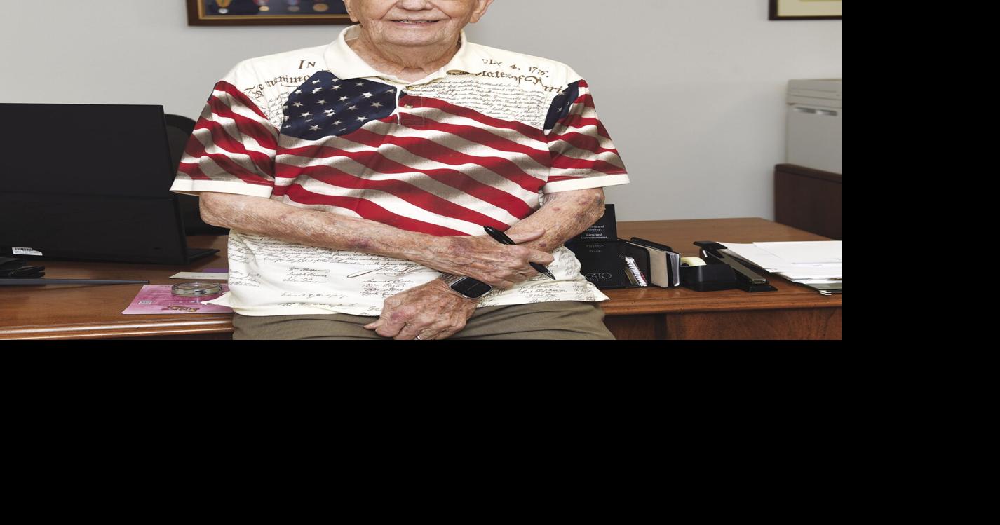 The intrepid pilot: Edward Hamilton takes the stick in a C-130 | News ...