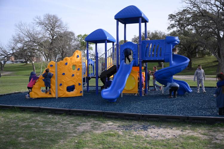 New playground in Flat Rock Park open in honor of flood victims ...