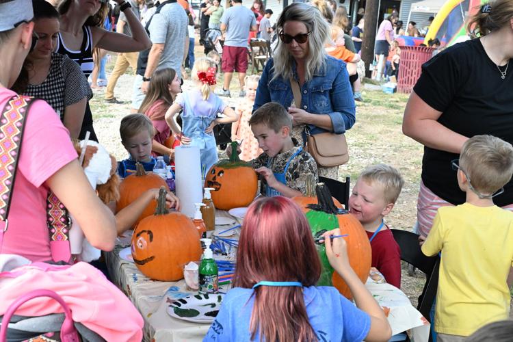 Pumpkin Patch of Positivity: Kerr Kids and Lions Club bring free family ...