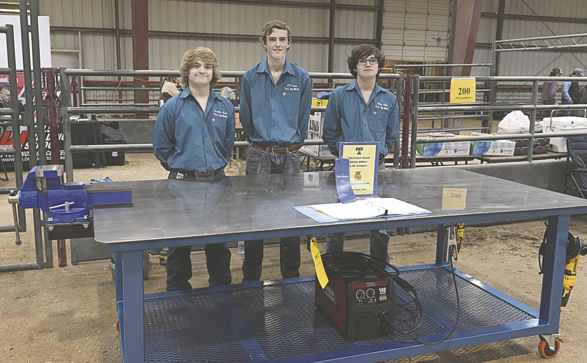 Ag mechanics show spurs ‘tomorrow’s craftsmen’ | News | dailytimes.com