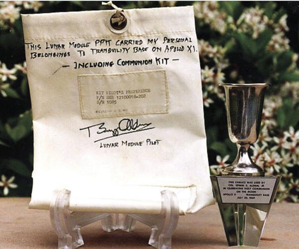 Buzz Aldrin took Holy Communion during man’s 1st trip to the moon ...