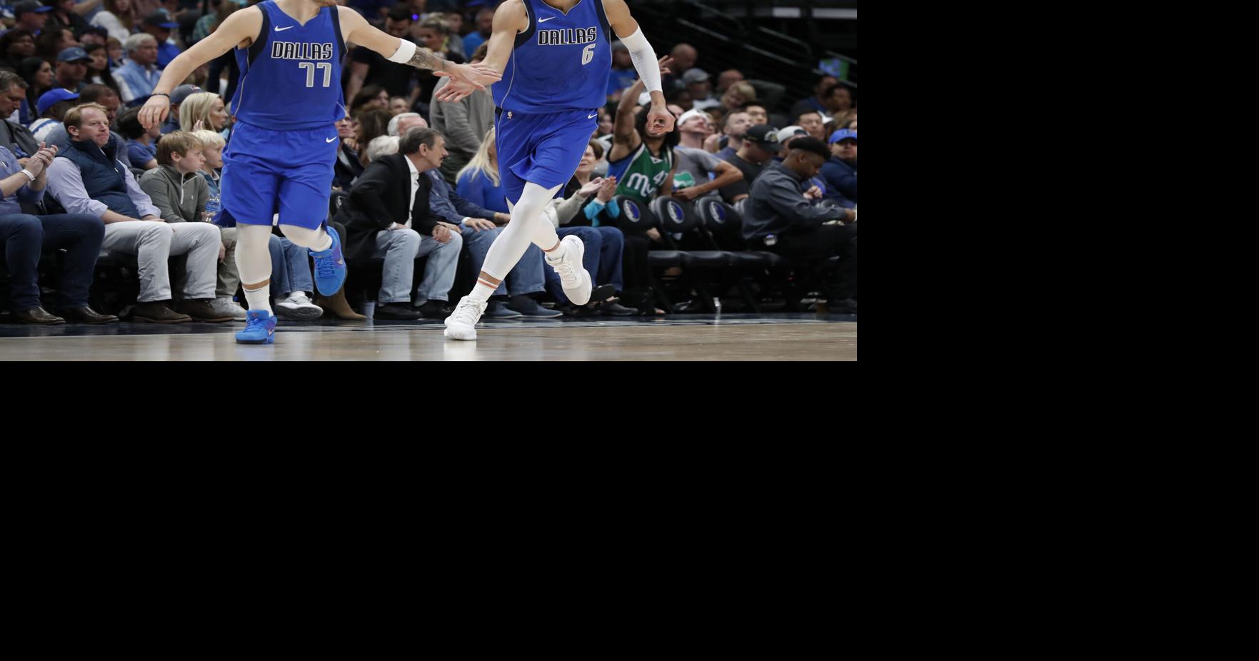 Mavs look for deeper run in 2nd year with Doncic, Porzingis ...