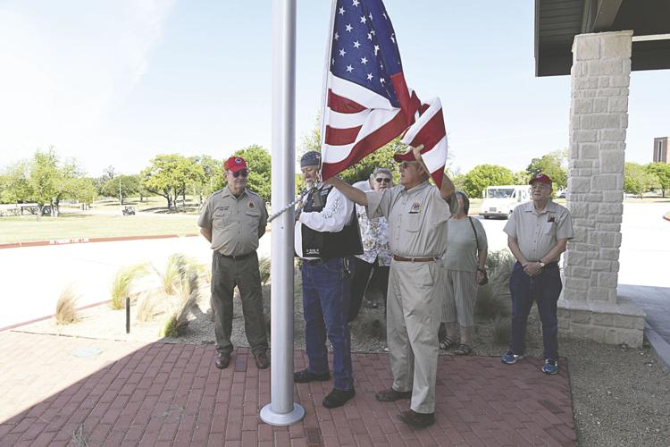 New American flag raised over Freedom’s Path | News | dailytimes.com