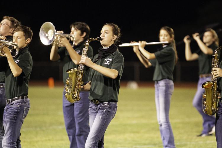 Photo gallery: Harper band performs at halftime | Multimedia ...