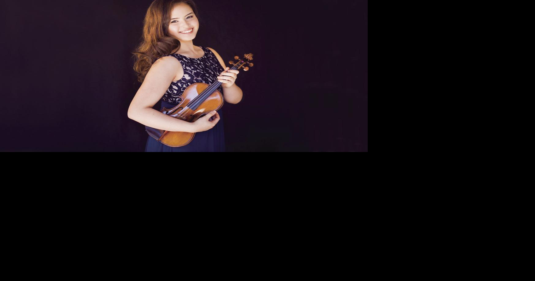 Violinist will bring style, emotion to her performance with the ...
