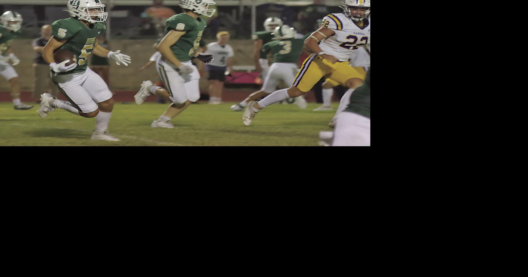 Harper takes stinger out of Yellowjackets with 26-6 win | Sports ...
