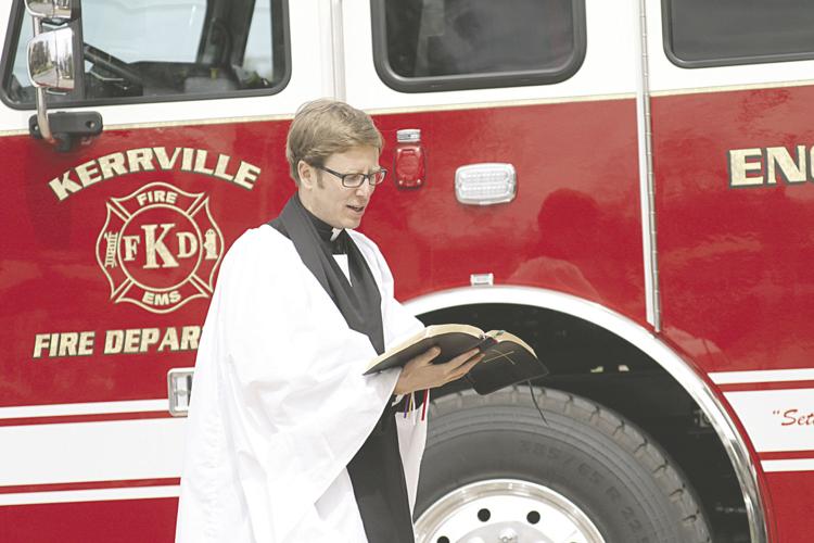Firefighters retire 22-year-old truck, christen new vehicle | News ...