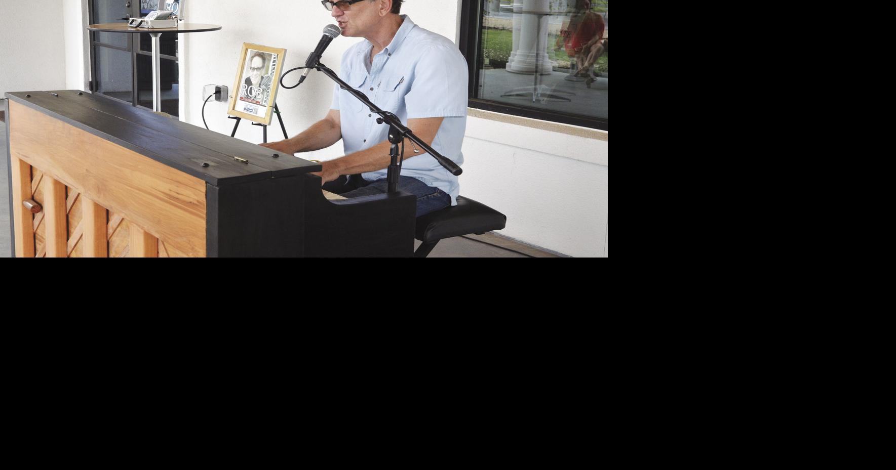 Rob Mahoney has invented a magic piano | Columnists | dailytimes.com