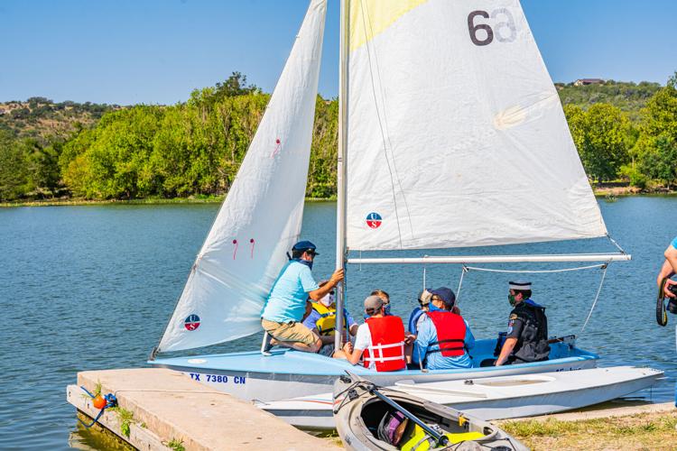 Photo gallery: Sailing at Nimitz Lake | Multimedia | dailytimes.com