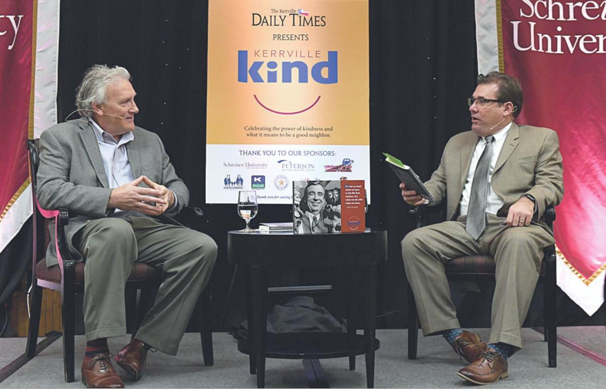 Luncheon featuring author Tim Madigan caps week of Kerrville Kind ...